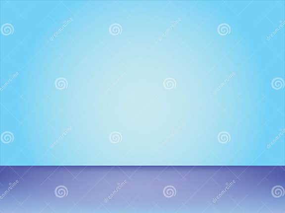 A Violet Table with Light Blue Wall. Stock Illustration - Illustration ...