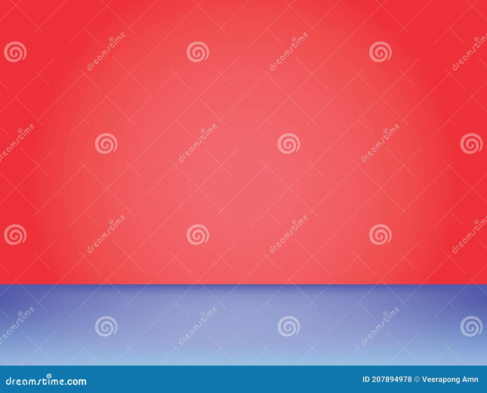 Violet Table with Red Gradient Wall for Background, Color Display ...