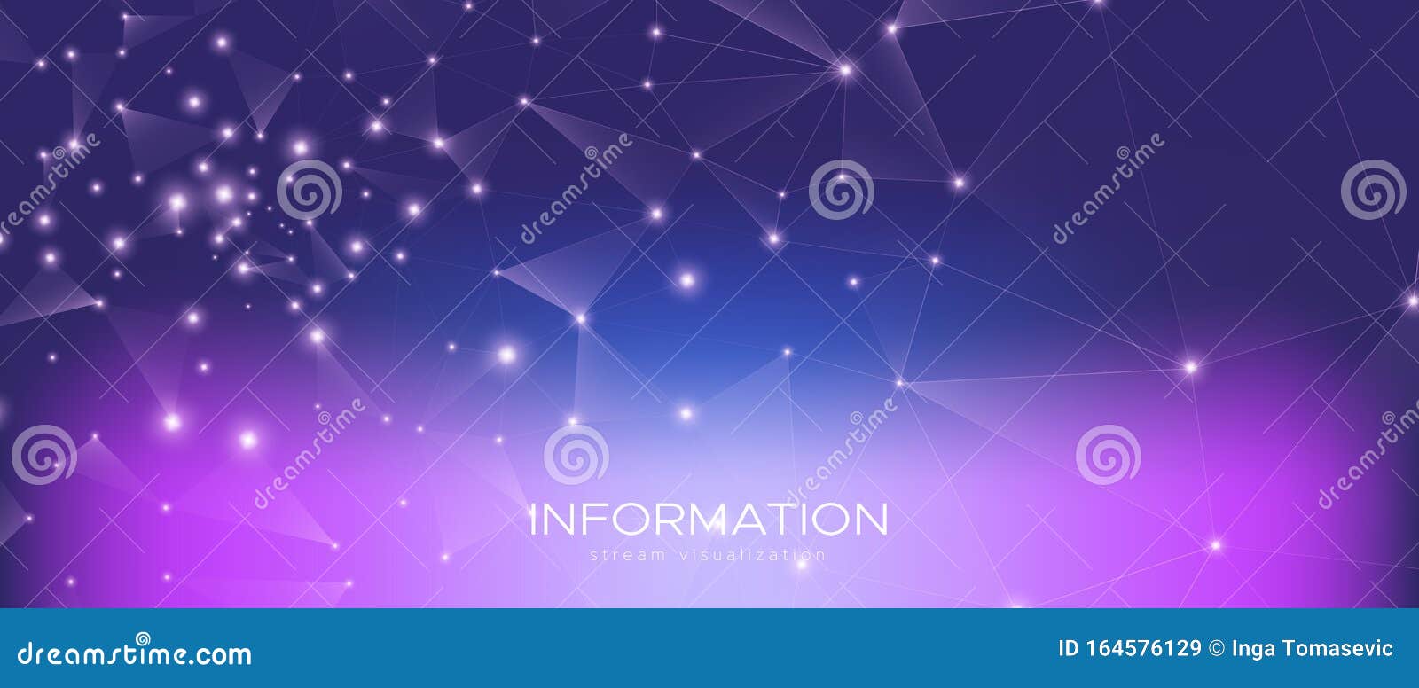 Violet Technology Wallpaper. Data Tech Stock Vector - Illustration of ...