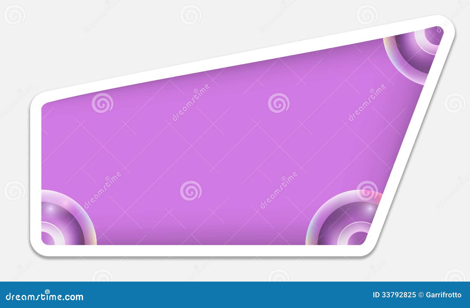 Violet text box stock vector. Illustration of design - 33792825