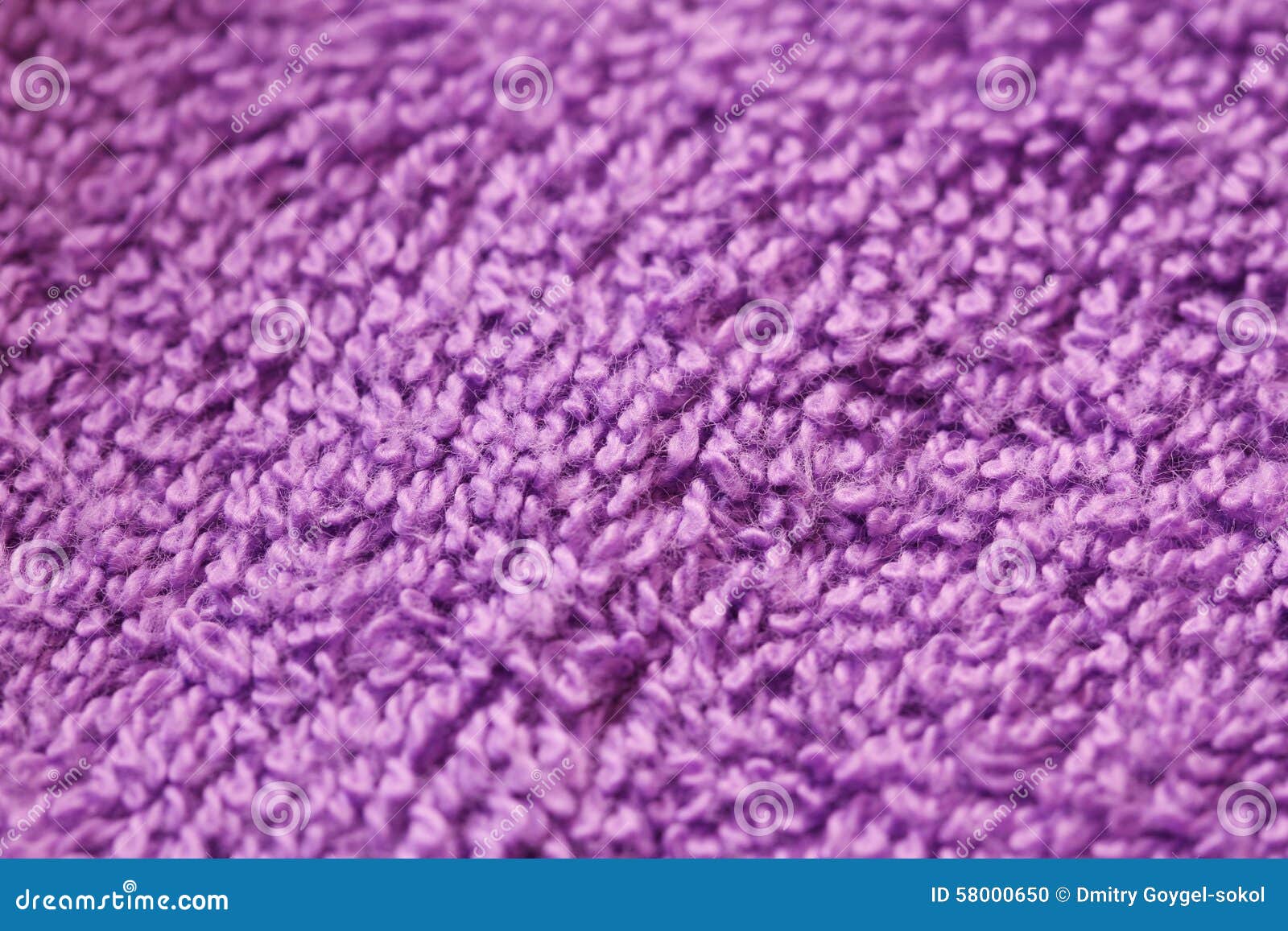Violet Textile (fabric) Macro View Texture Stock Photo - Image of full ...