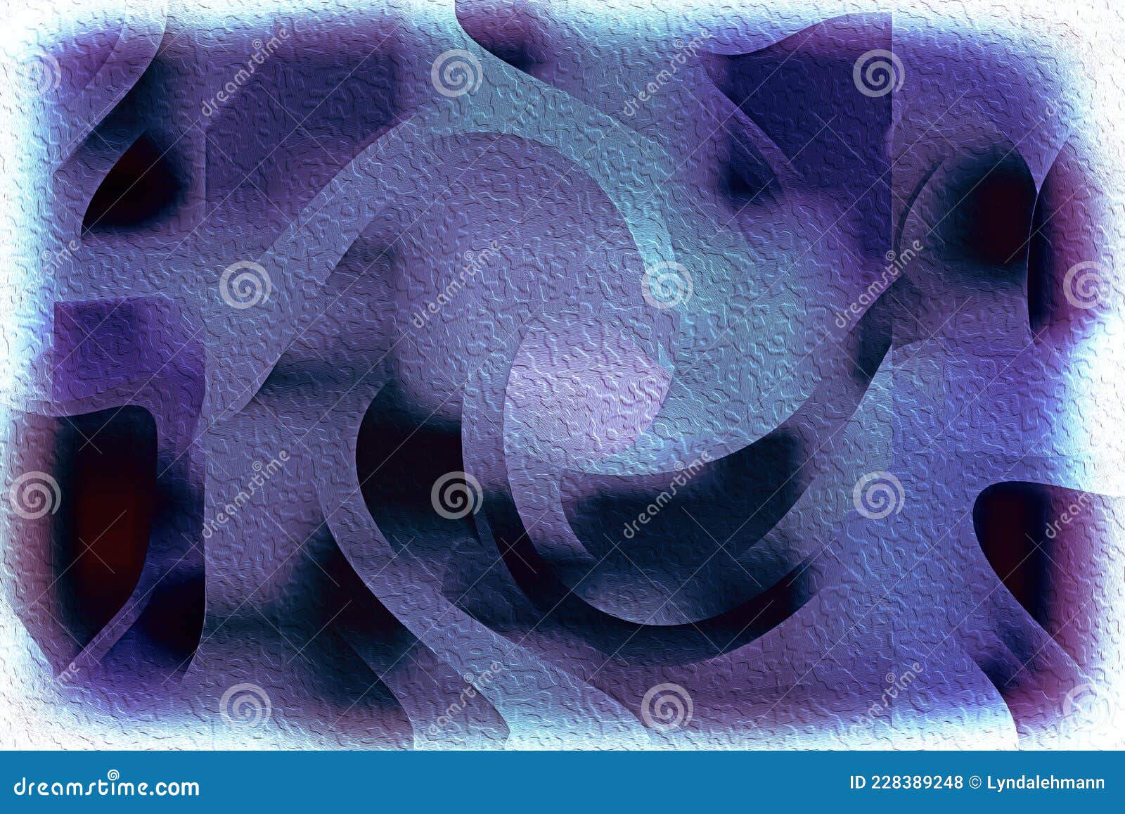 Violet Textured Abstract Background with Curves Stock Illustration ...