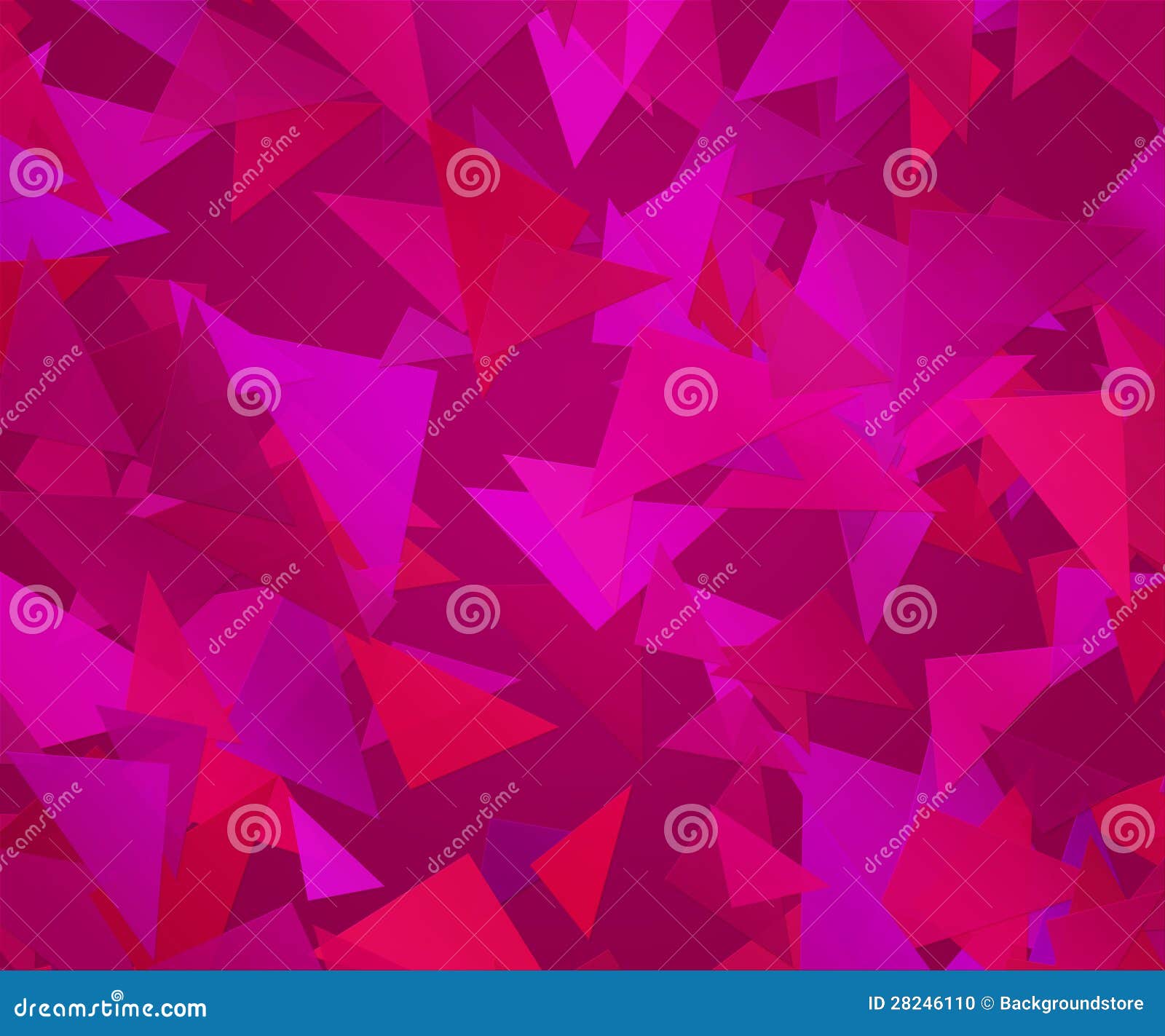 Violet Triangle Abstract Background Stock Illustration - Illustration ...