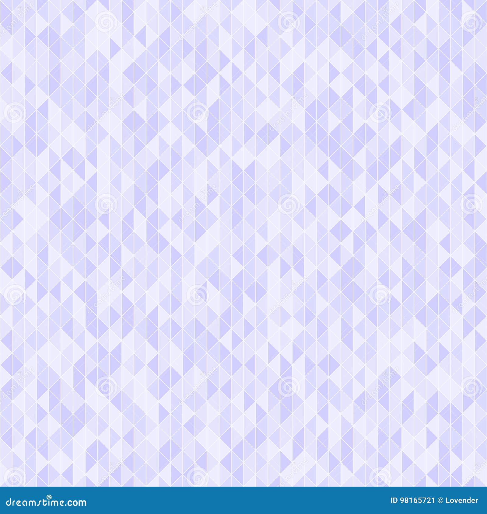 Violet Triangle Pattern. Seamless Vector Stock Vector - Illustration of ...