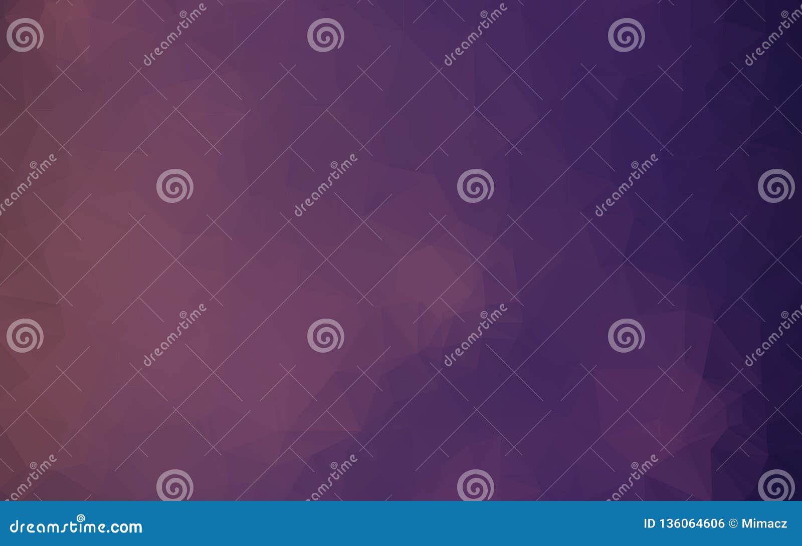 Violet Triangle Polygonal Geometric Design Stock Illustration ...