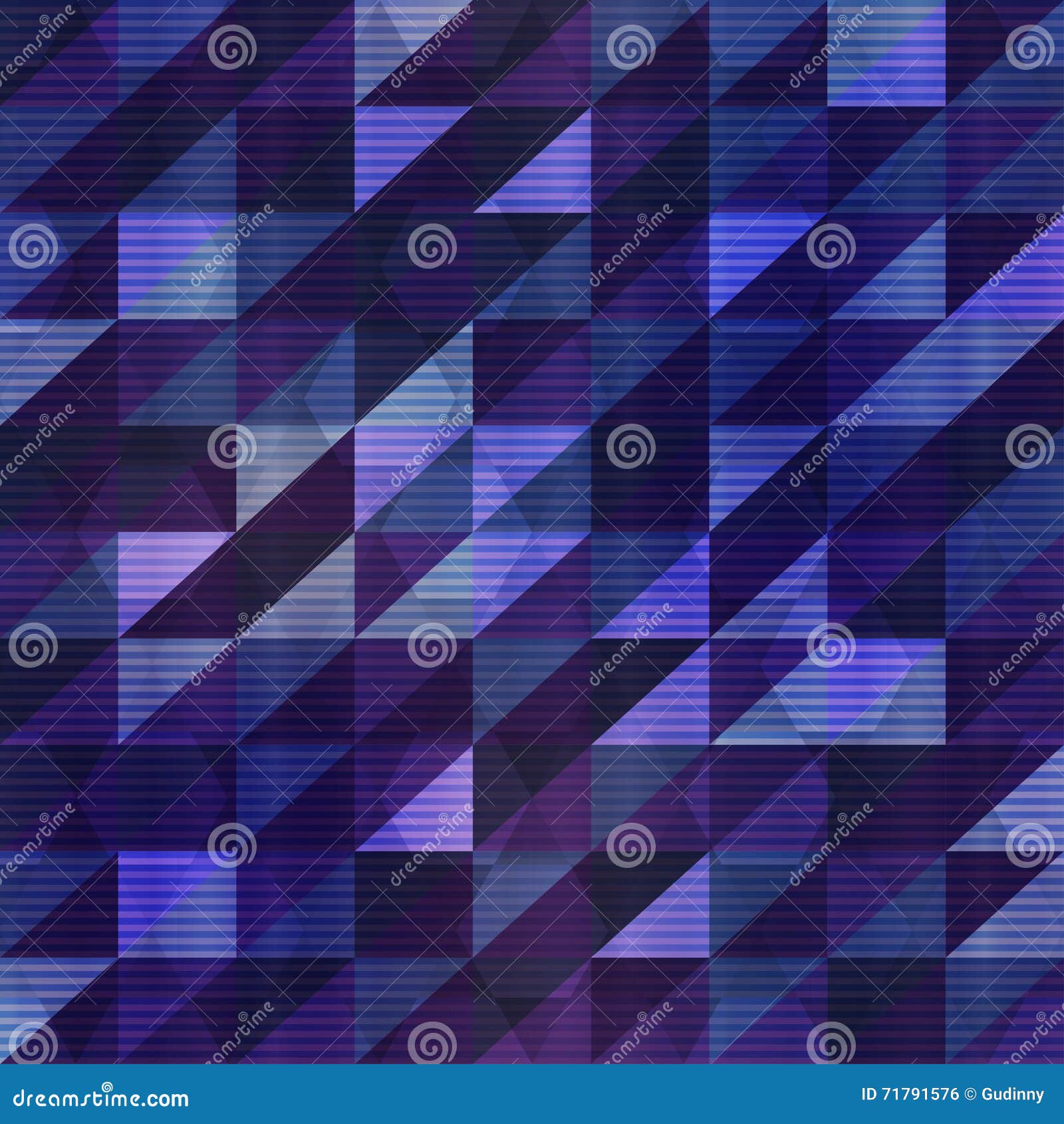 Violet Triangle Emoticon Cartoon Vector | CartoonDealer.com #262224251