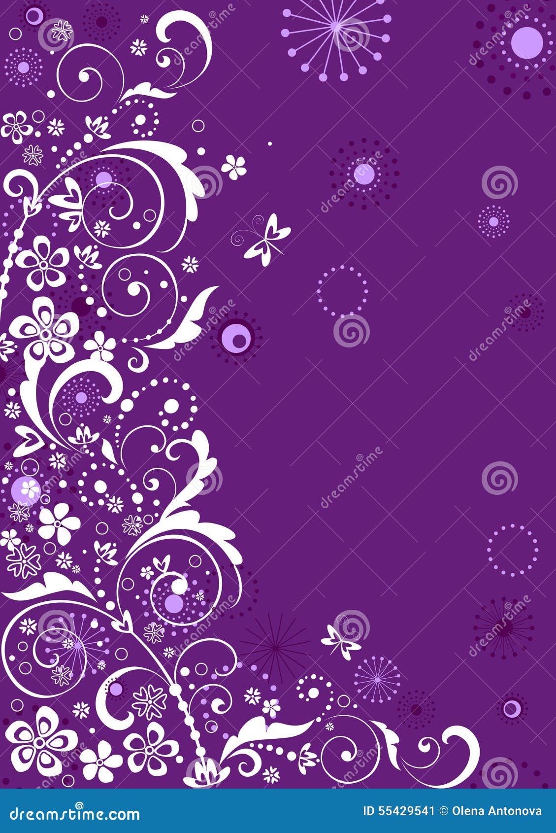 Violet Vintage Exclusive Background Royalty-Free Stock Photography ...