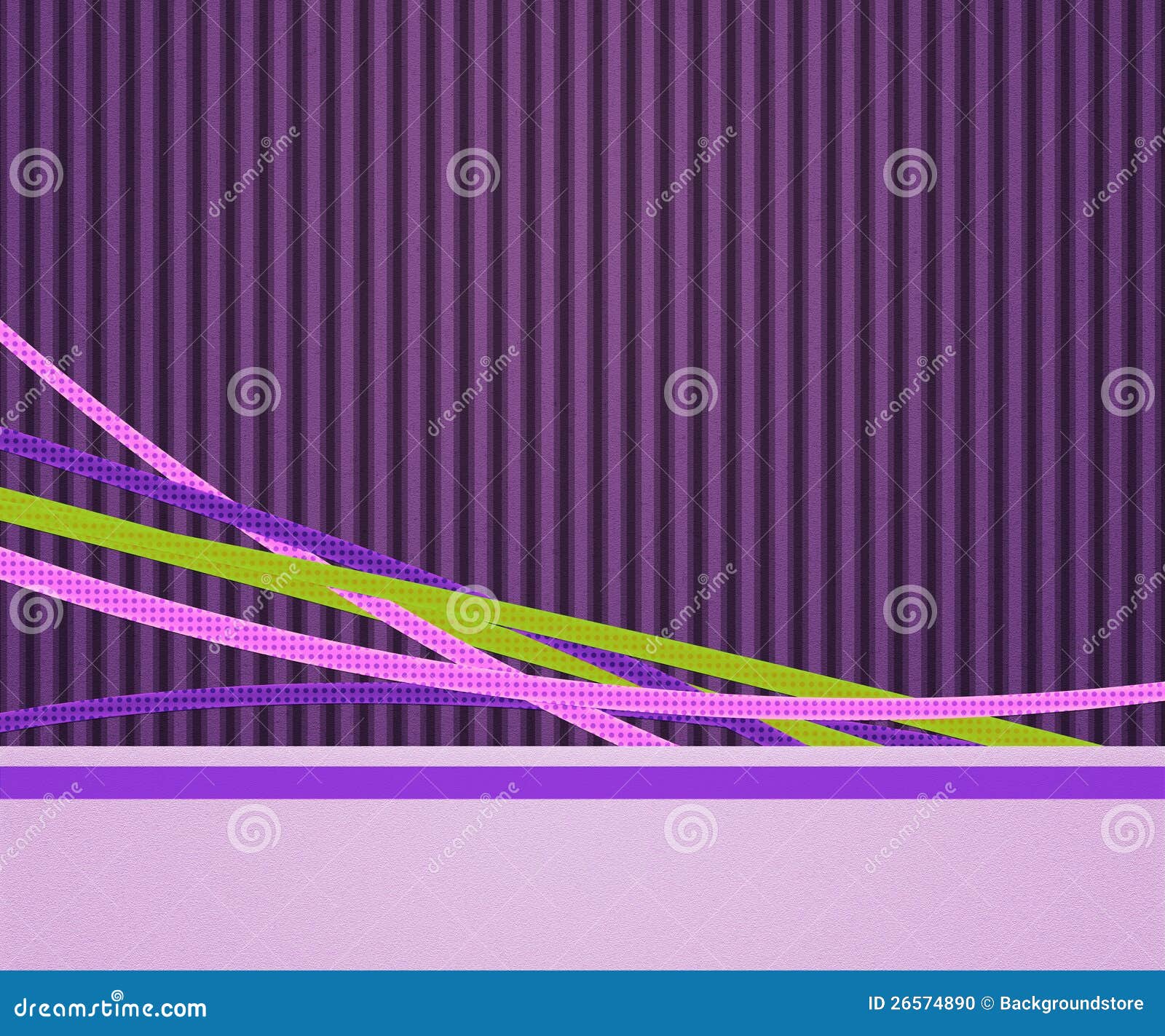 Violet Vintage Exclusive Background Stock Illustration - Illustration ...