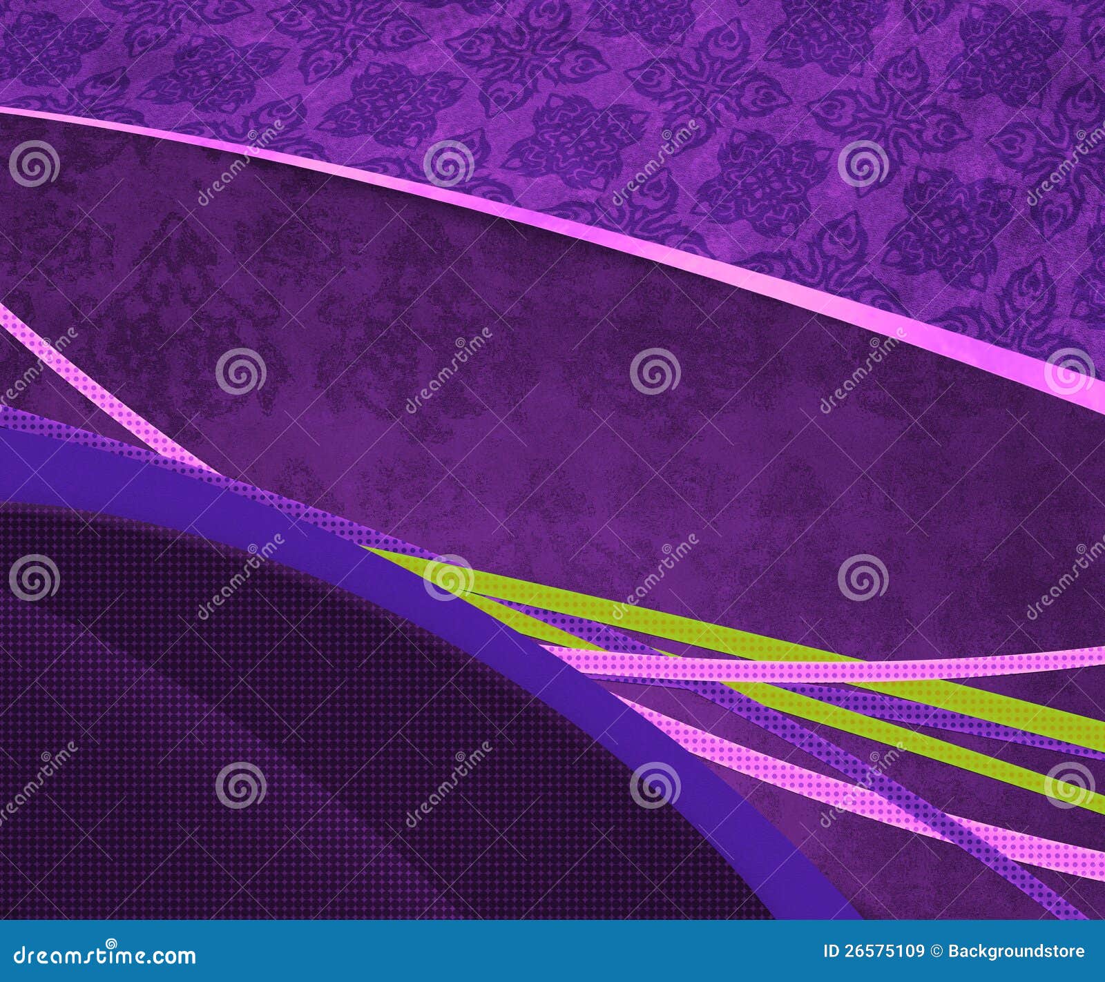 Violet Vintage Exclusive Background Stock Illustration - Illustration ...