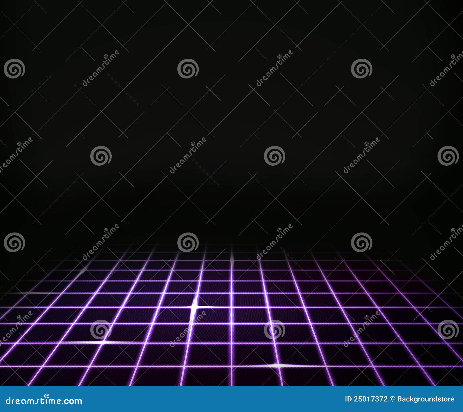 Violet Virtual Laser Floor Background Stock Illustration - Illustration ...