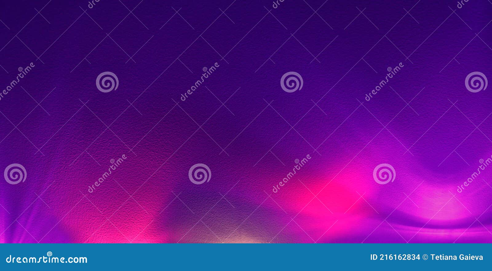 Violet Wall Backlit by Pink Light Stock Photo - Image of lines ...