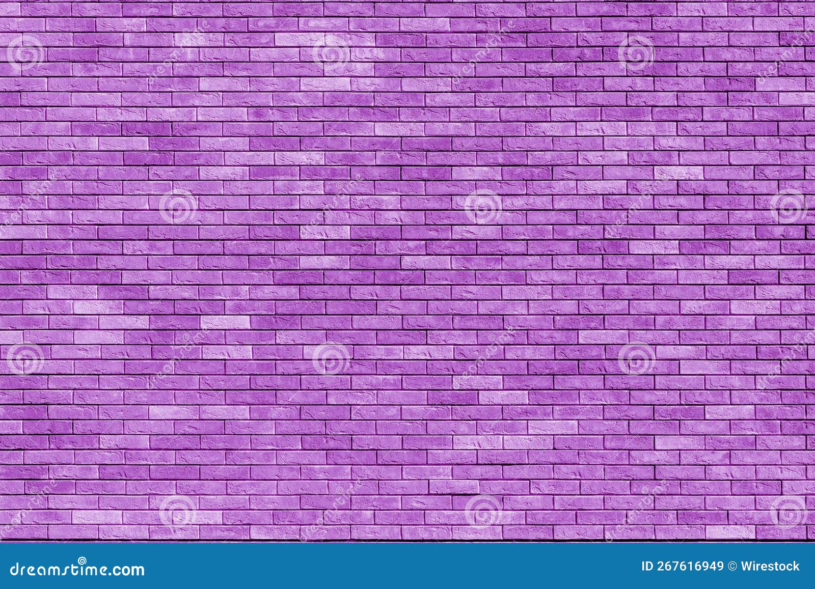 Violet Wall of the Building. Stock Image - Image of building, material ...