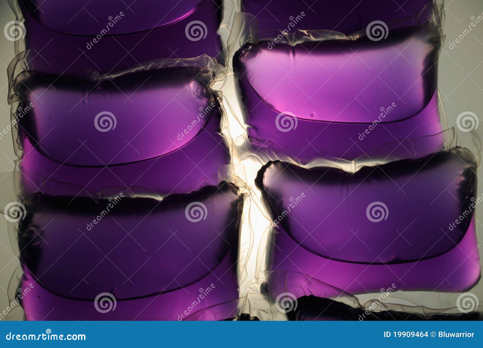 Violet washing capsules stock photo. Image of plastic - 19909464