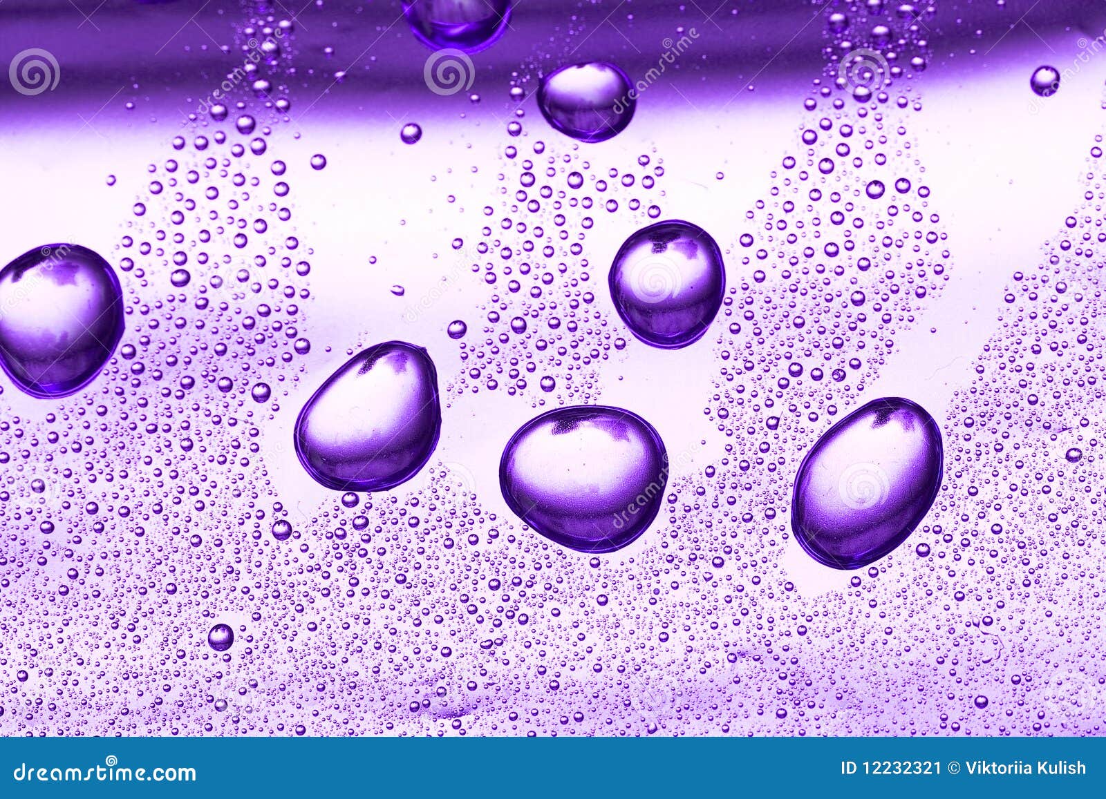 Violet water drop stock image. Image of abstract, ocean - 12232321