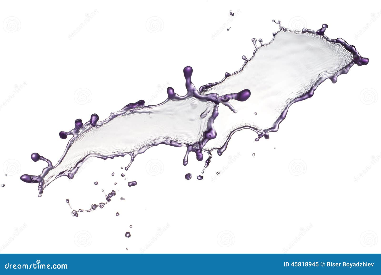 Violet water splash stock image. Image of violet, background - 45818945