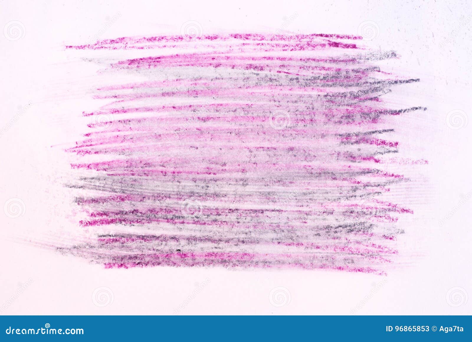 Red Watercolor Crayon On Paper Background Texture Royalty-Free Stock ...