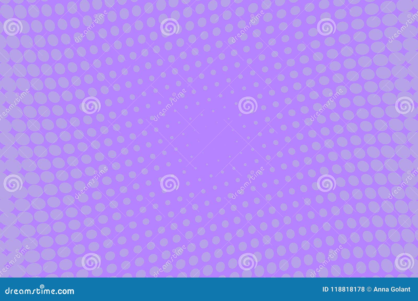 Violet Wave Halftone Background. Digital Gradient. Dotted Pattern ...