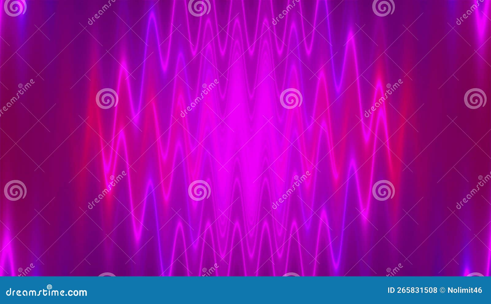 Violet wave neon stock illustration. Illustration of line - 265831508
