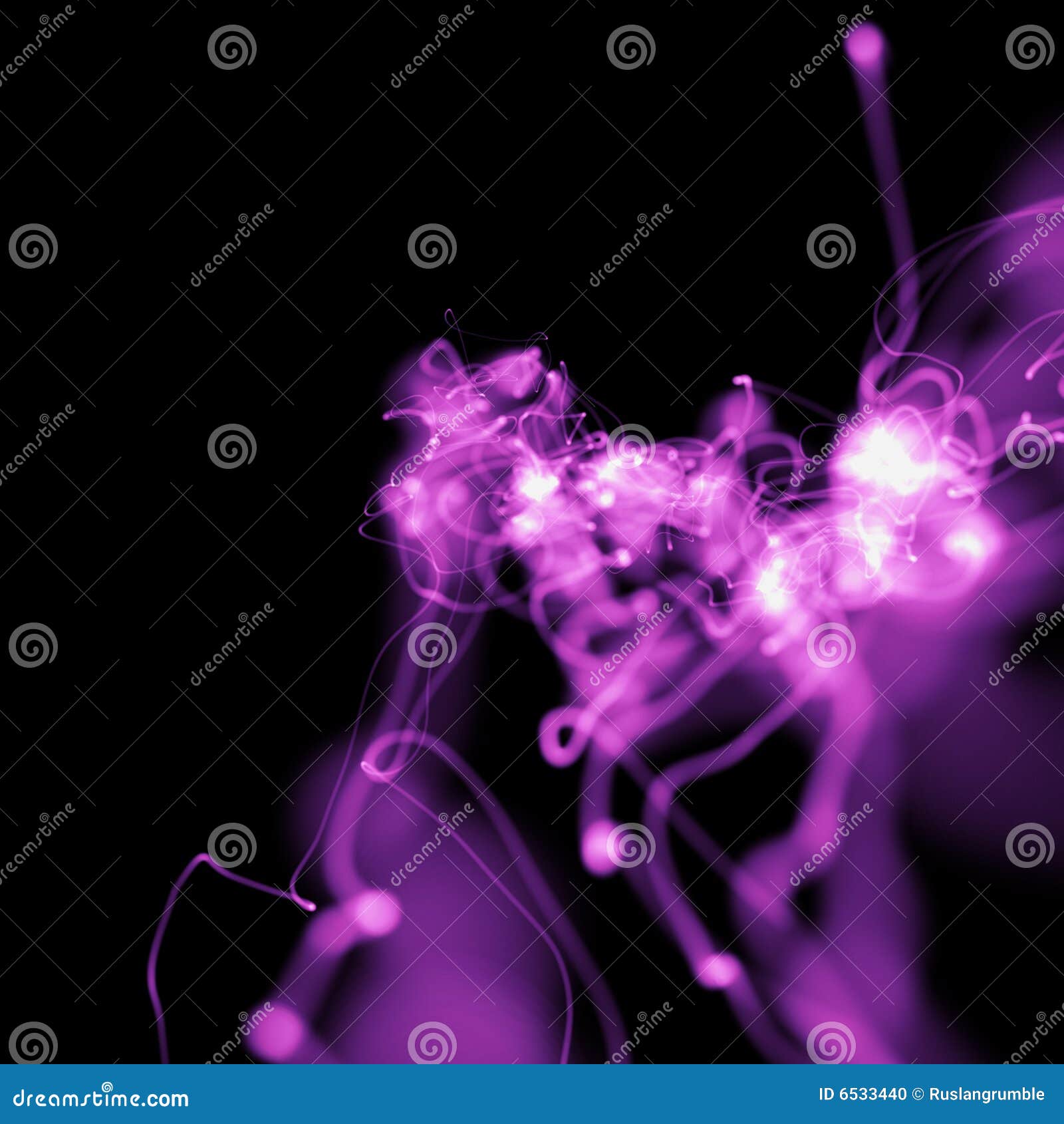 Violet waves stock illustration. Illustration of concept - 6533440