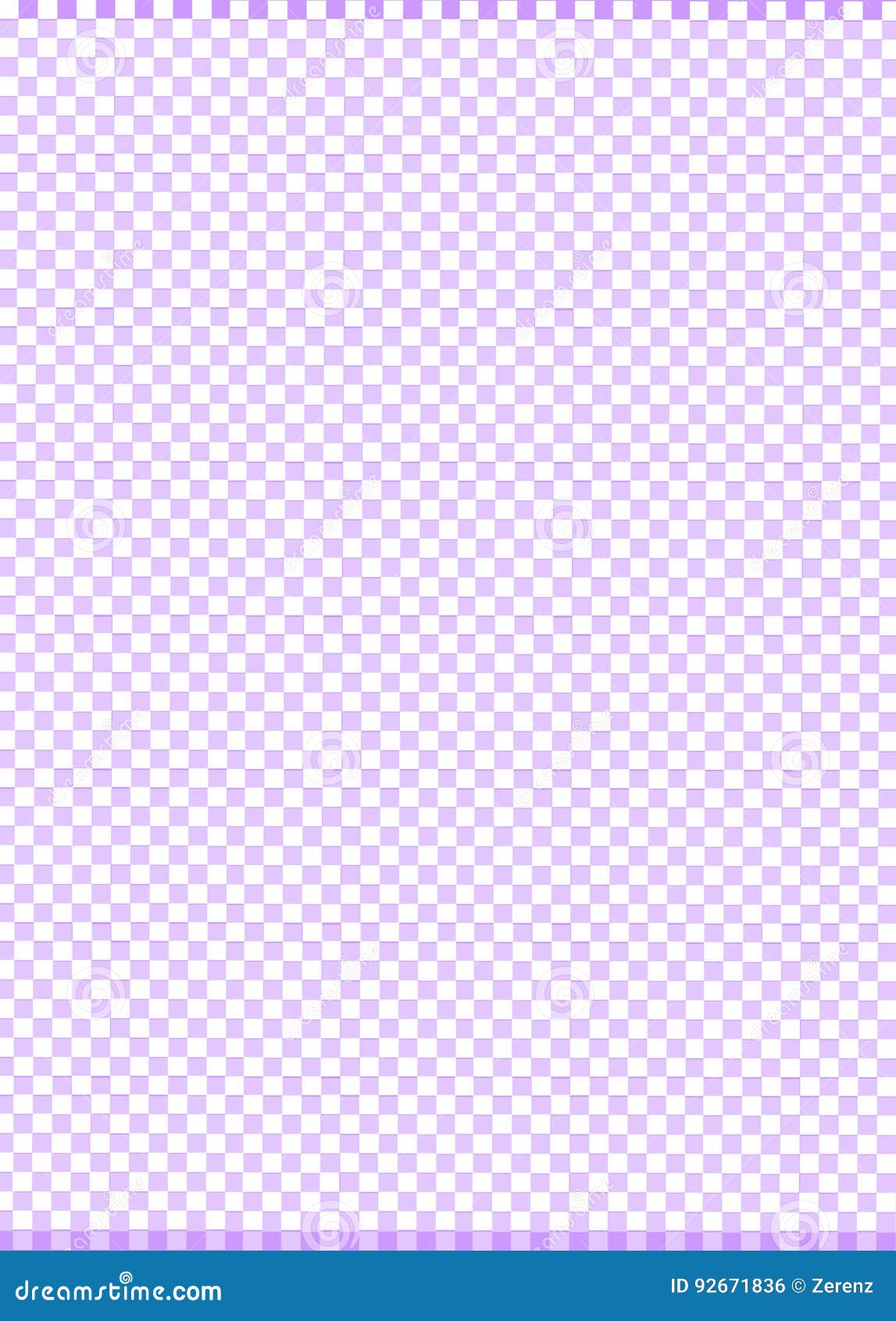 Violet and White Checkered Pattern Stock Illustration - Illustration of ...