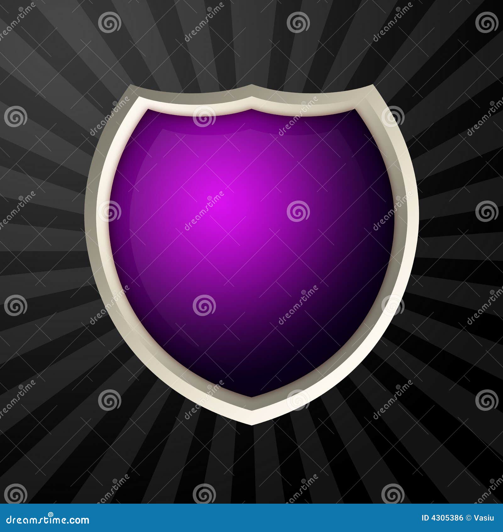 Violett Symbol Bild. Bild: 4305386
