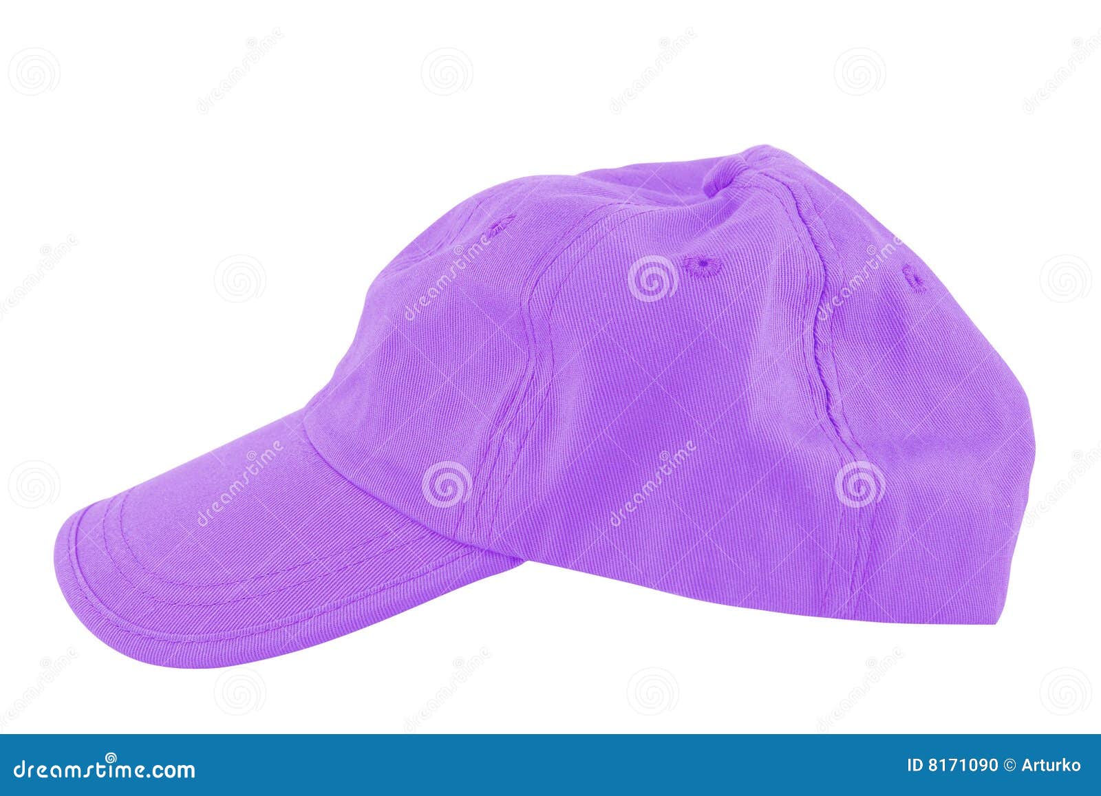 Violette De Casquette De Baseball Photo stock - Image du mode, capuchon ...