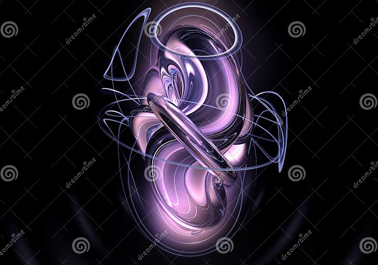 Violette light dream stock image. Image of avatar, science - 878165