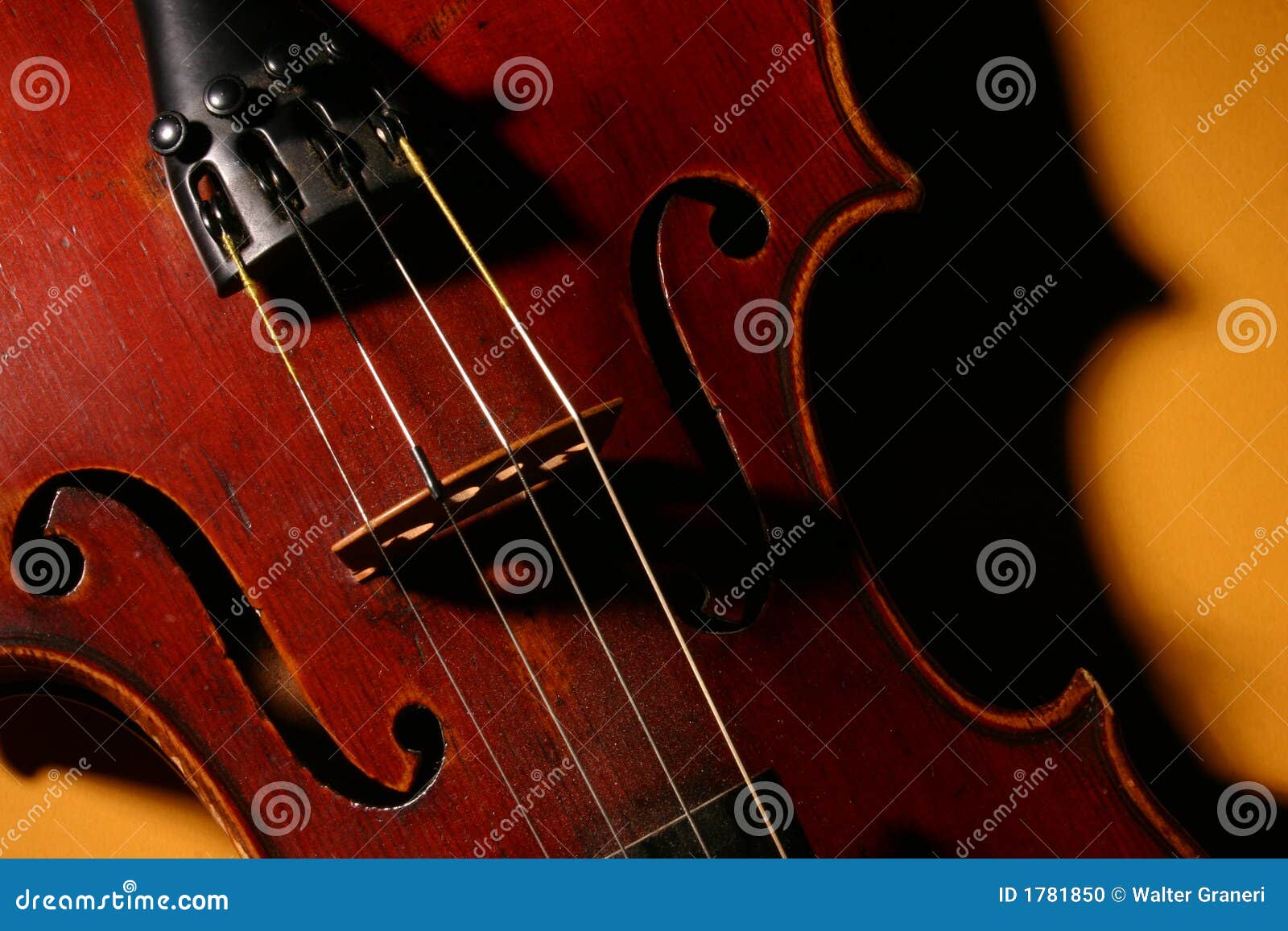Violin stock photo. Image of operate, instrument, fingerboard - 1781850
