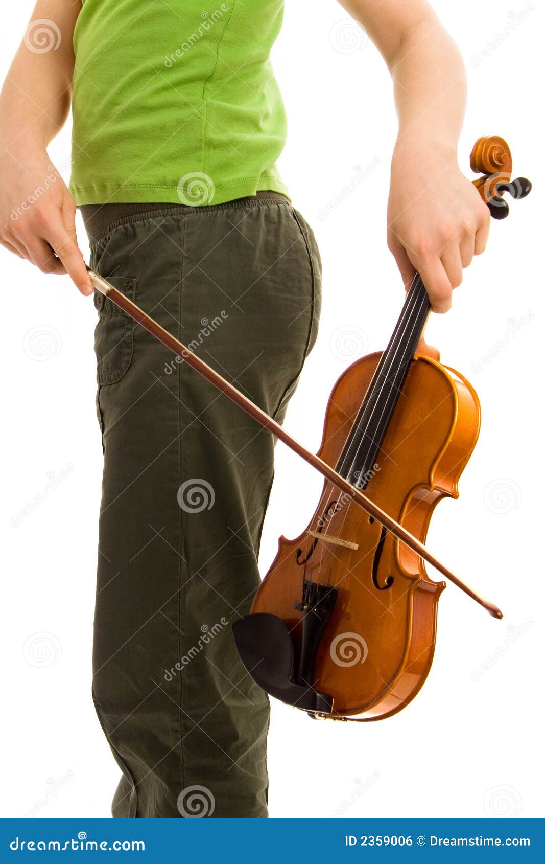 Violin stock photo. Image of teen, youth, vertical, violin - 2359006