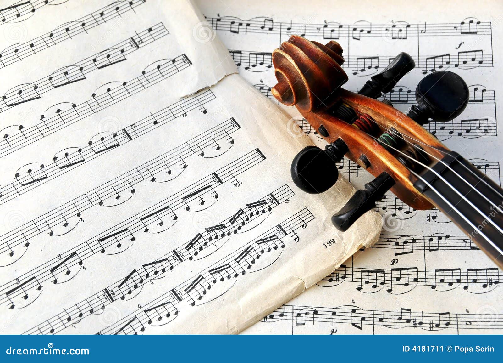 Violin stock image. Image of violins, wooden, strings - 4181711