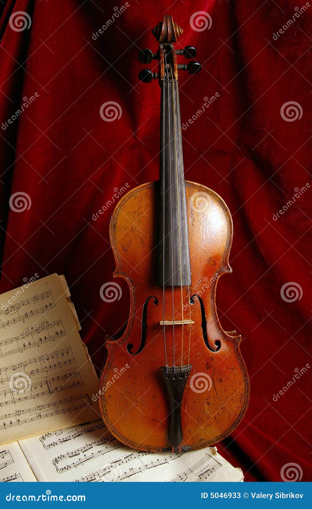 The violin stock image. Image of sound, harmony, classics - 5046933