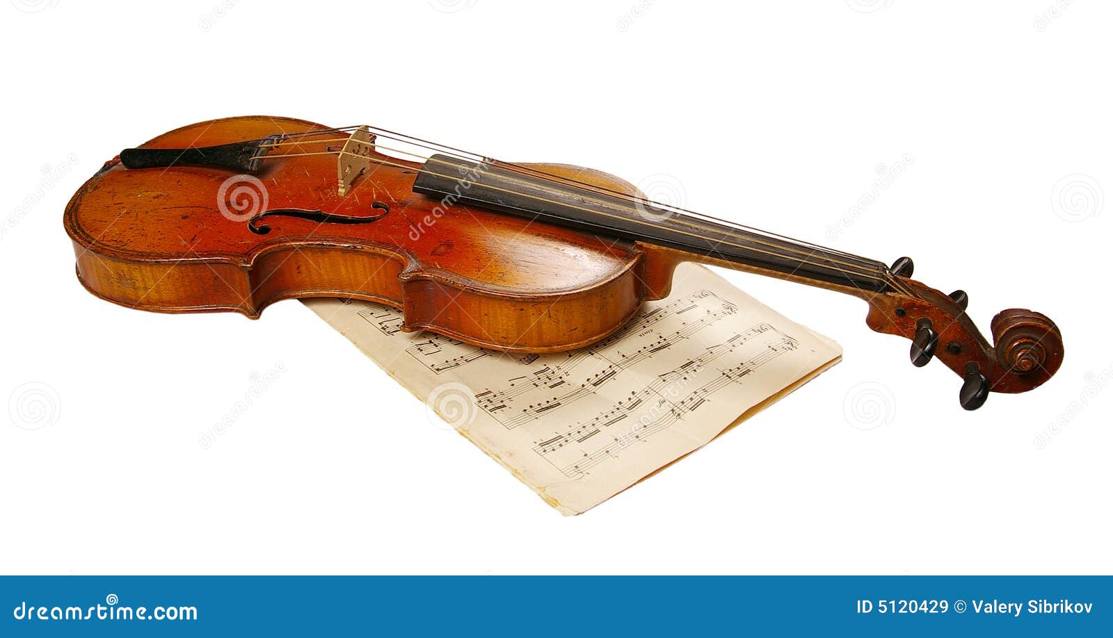 The violin stock image. Image of notes, violin, tool, masterpiece - 5120429