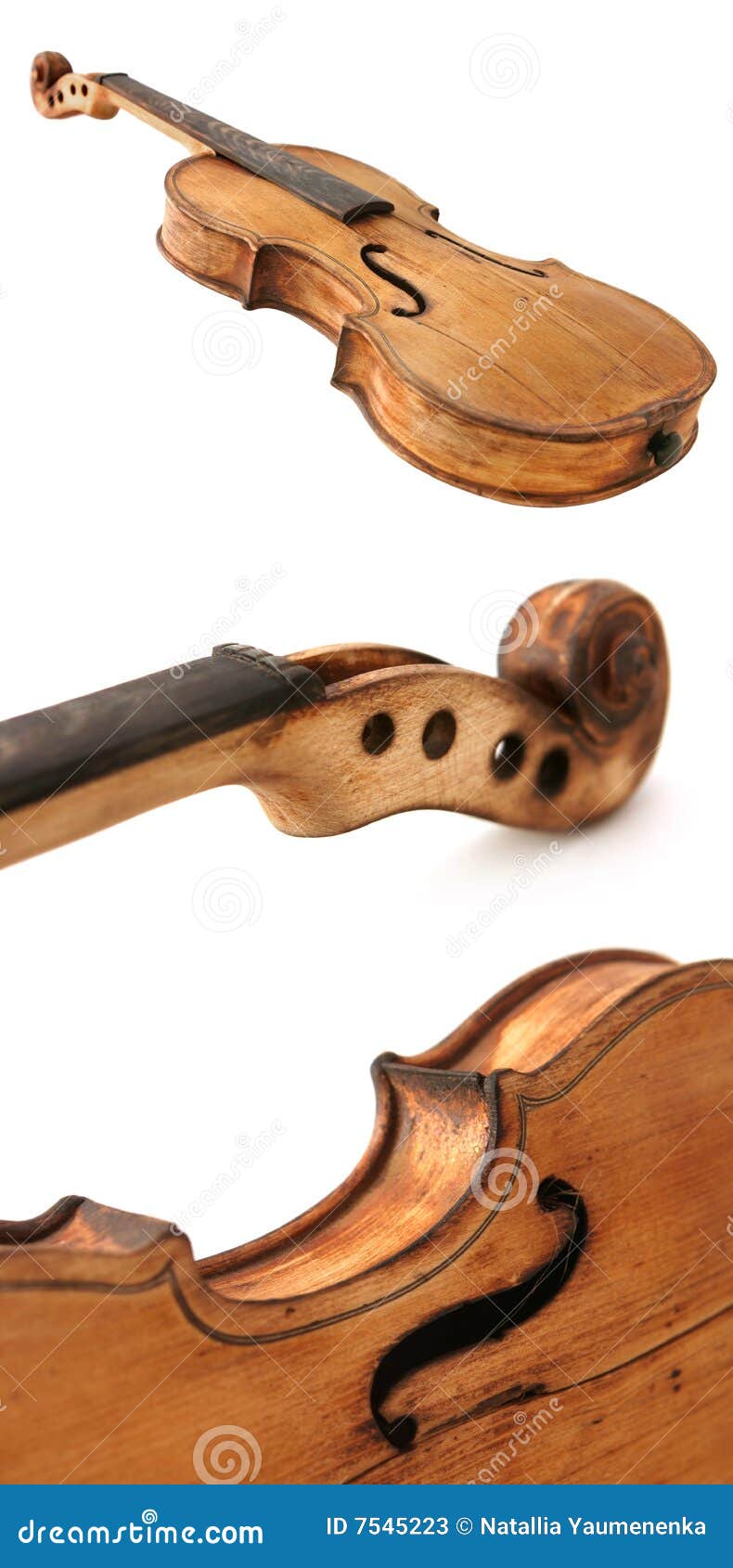 Violin stock image. Image of antique, sound, music, classical - 7545223