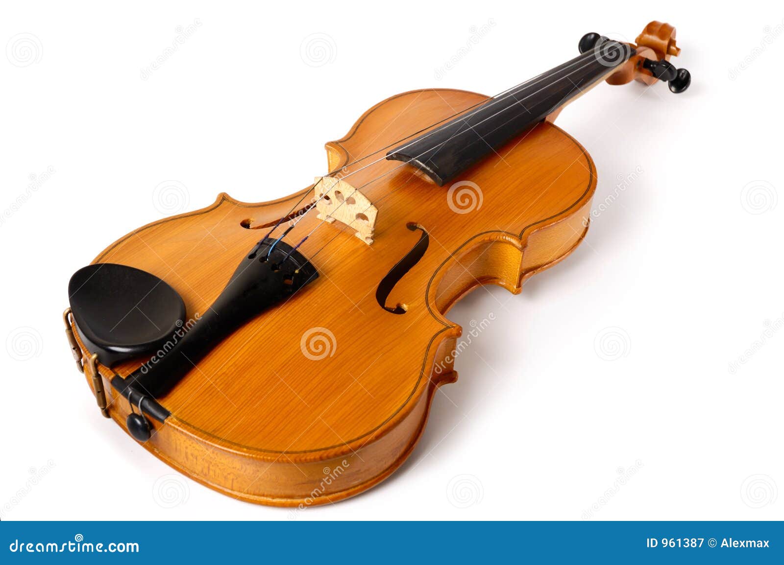 Violin stock image. Image of isolated, strings, conceptual - 961387