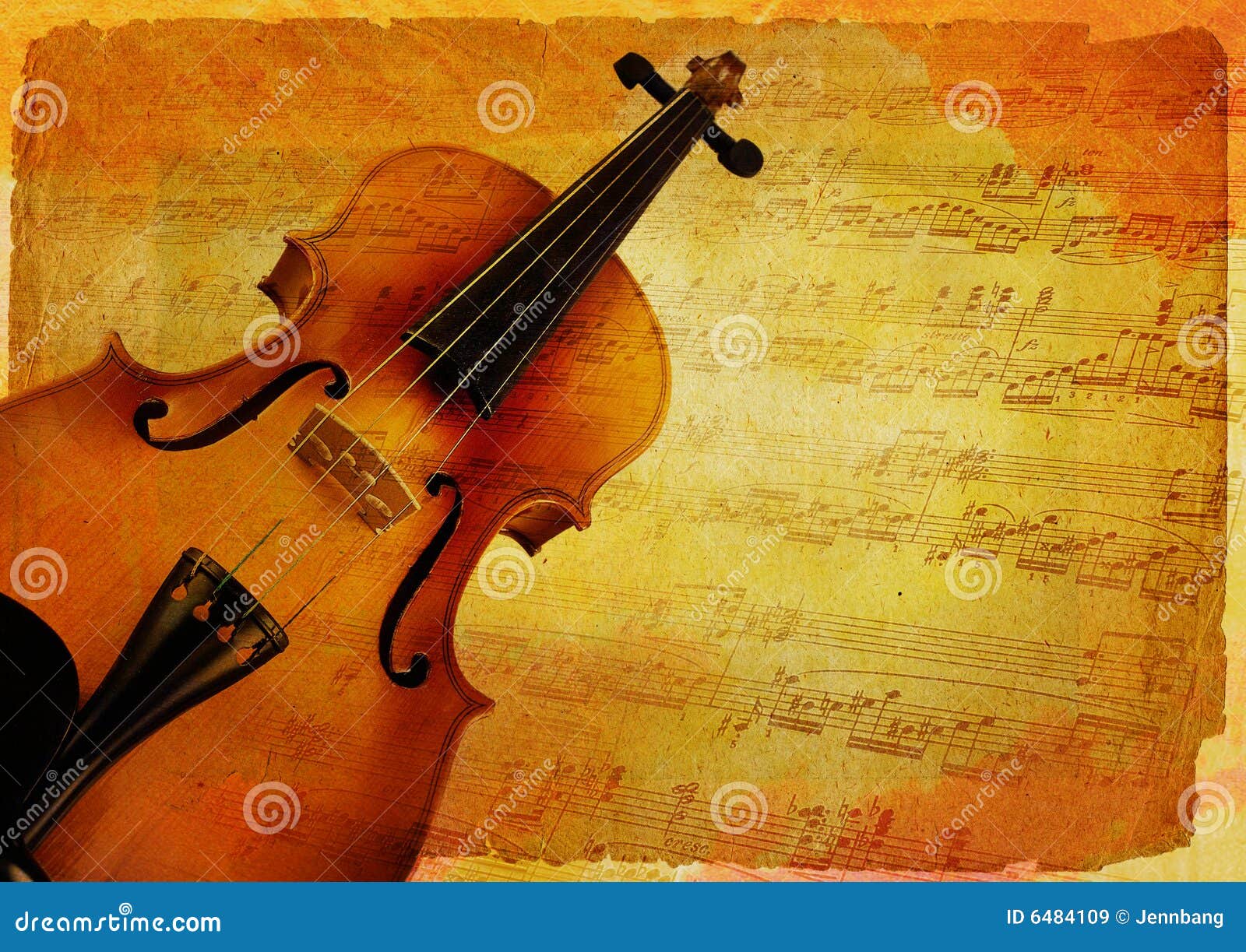 Violin background design stock illustration. Illustration of abstract ...