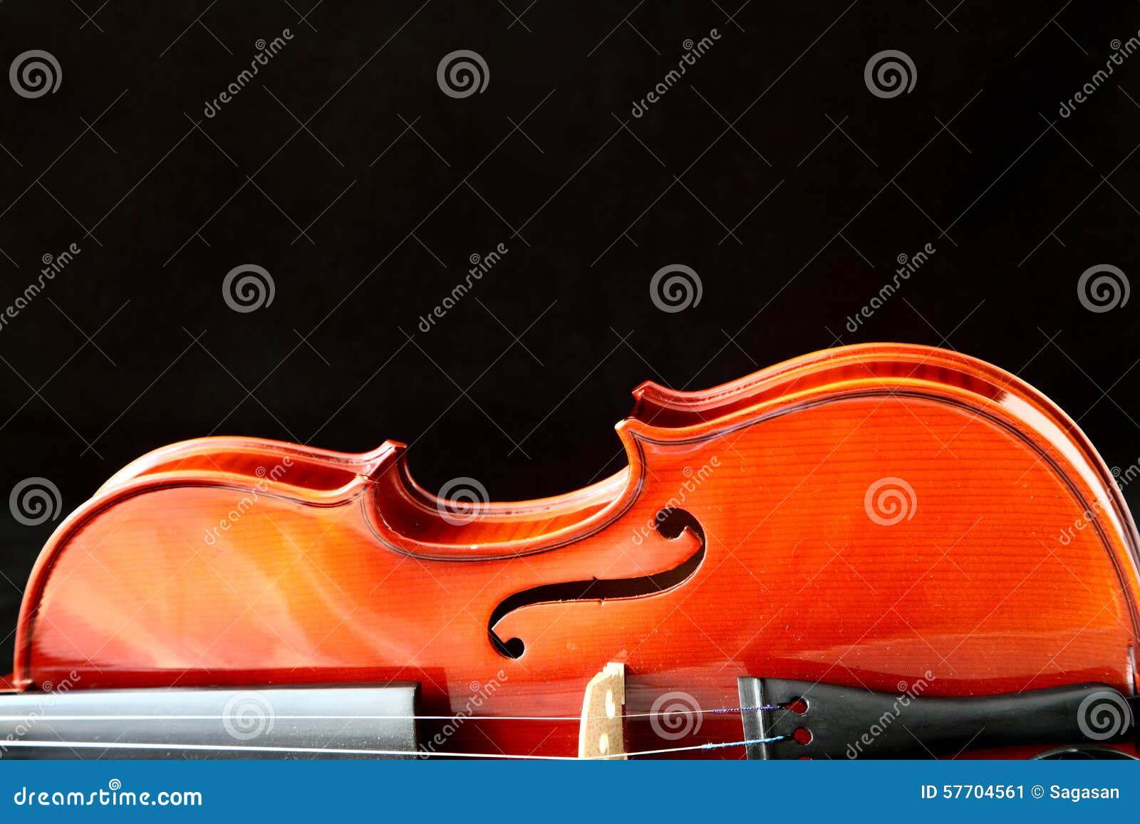 Violin stock image. Image of music, instrument, maple - 57704561