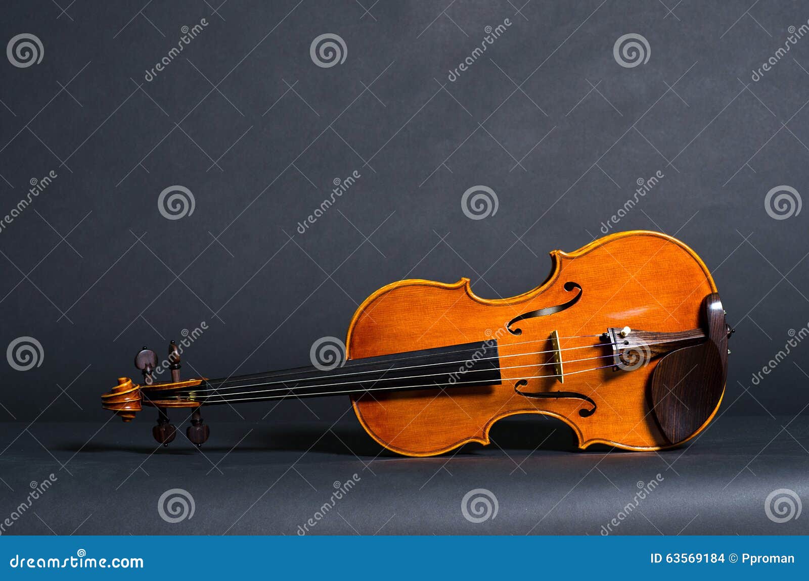Violin on black background stock photo. Image of mozart - 63569184