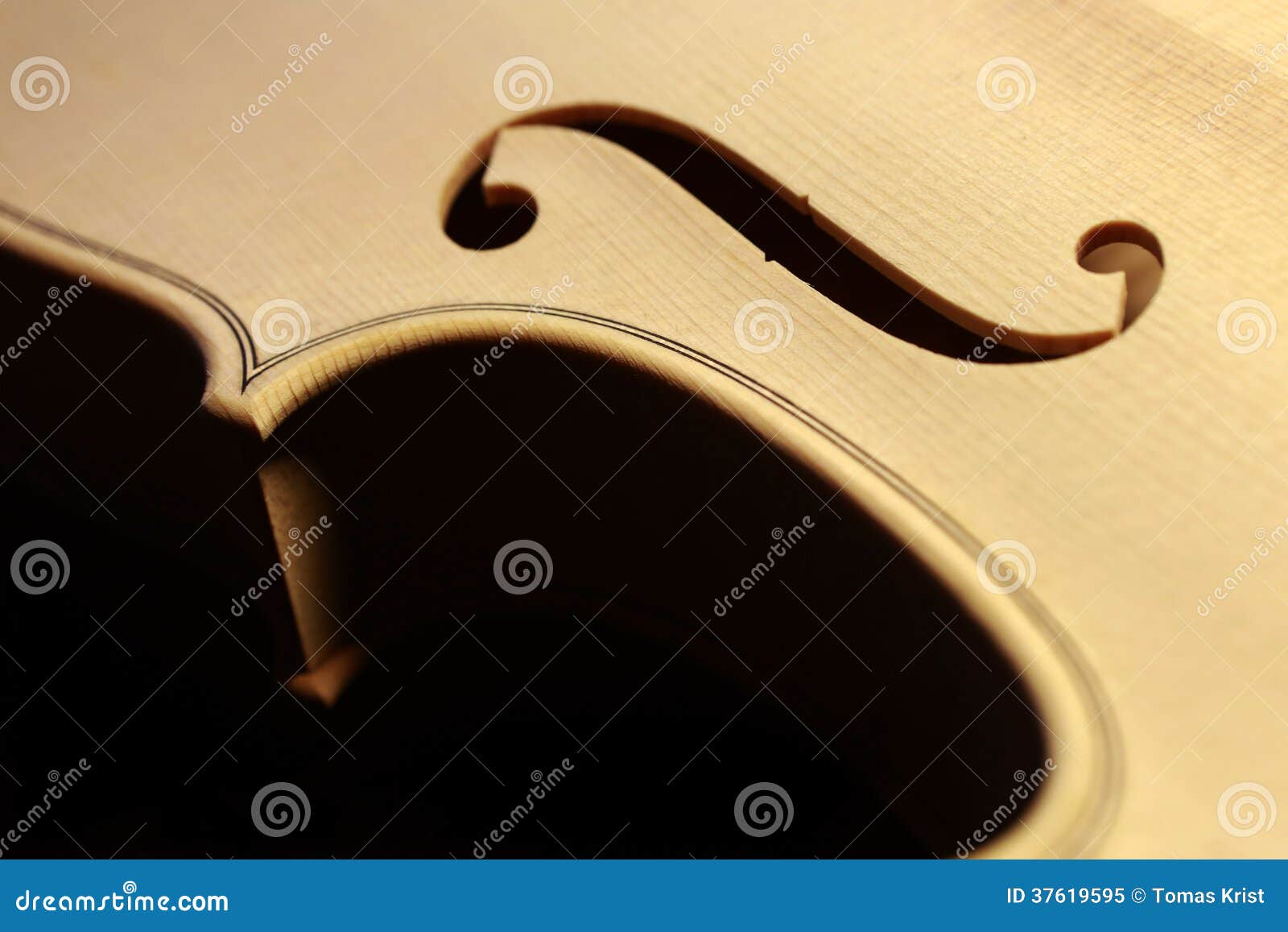 Violin body stock image. Image of cello, detail, tool - 37619595