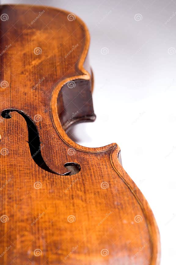 Violin body length stock photo. Image of fiddle, music - 196104