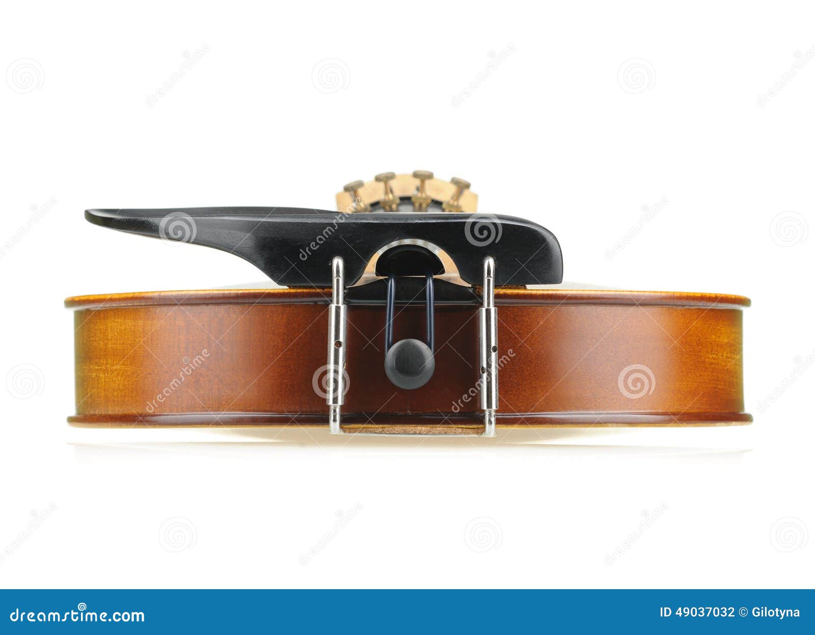 Violin bottom view stock photo. Image of ebony, harmony - 49037032