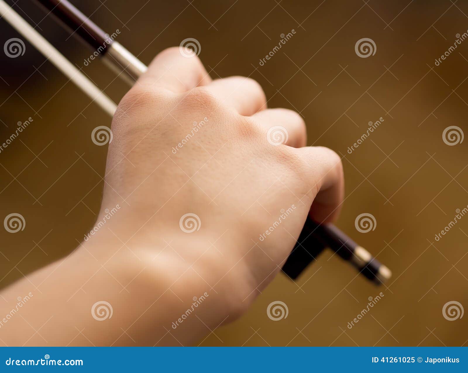 Violin bow stock image. Image of sound, solo, symphonic - 41261025