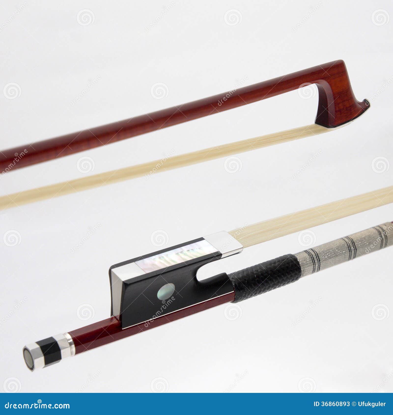 Violin bow stock image. Image of isolated, craftmanship - 36860893