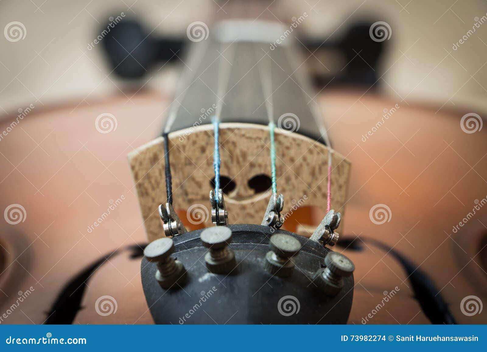 Violin bridge stock photo. Image of dept, performing - 73982274