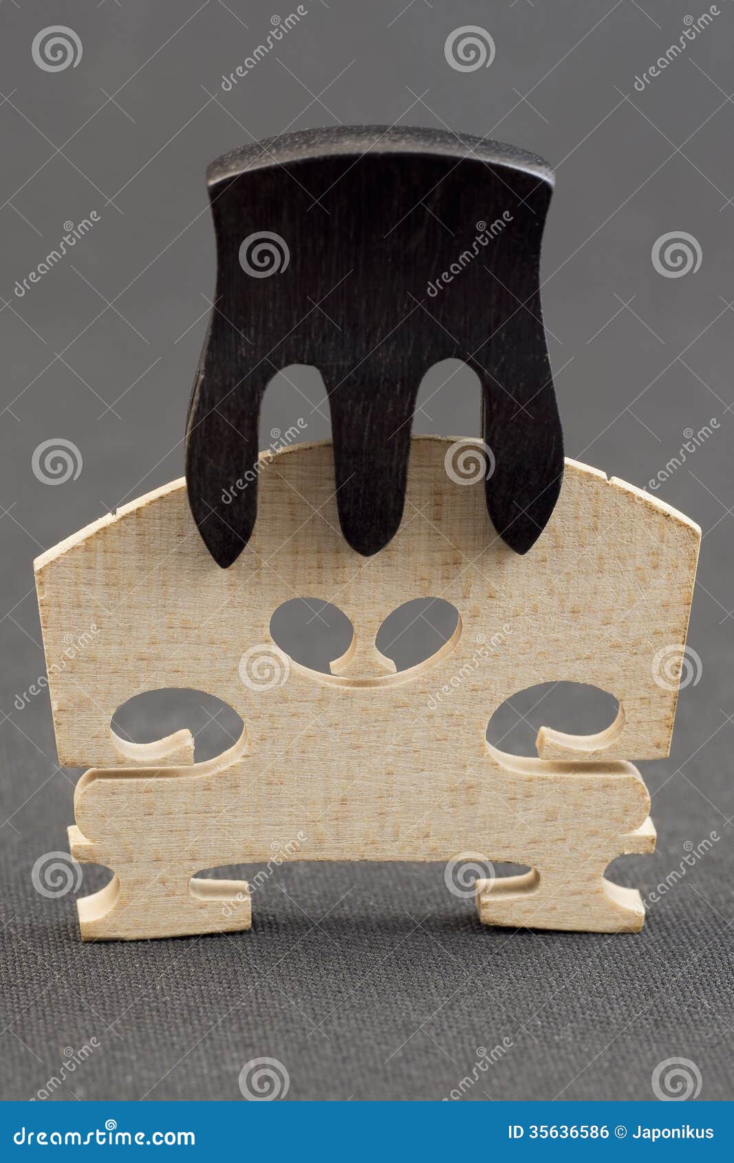 Violin Bridge Stock Photography | CartoonDealer.com #1670066