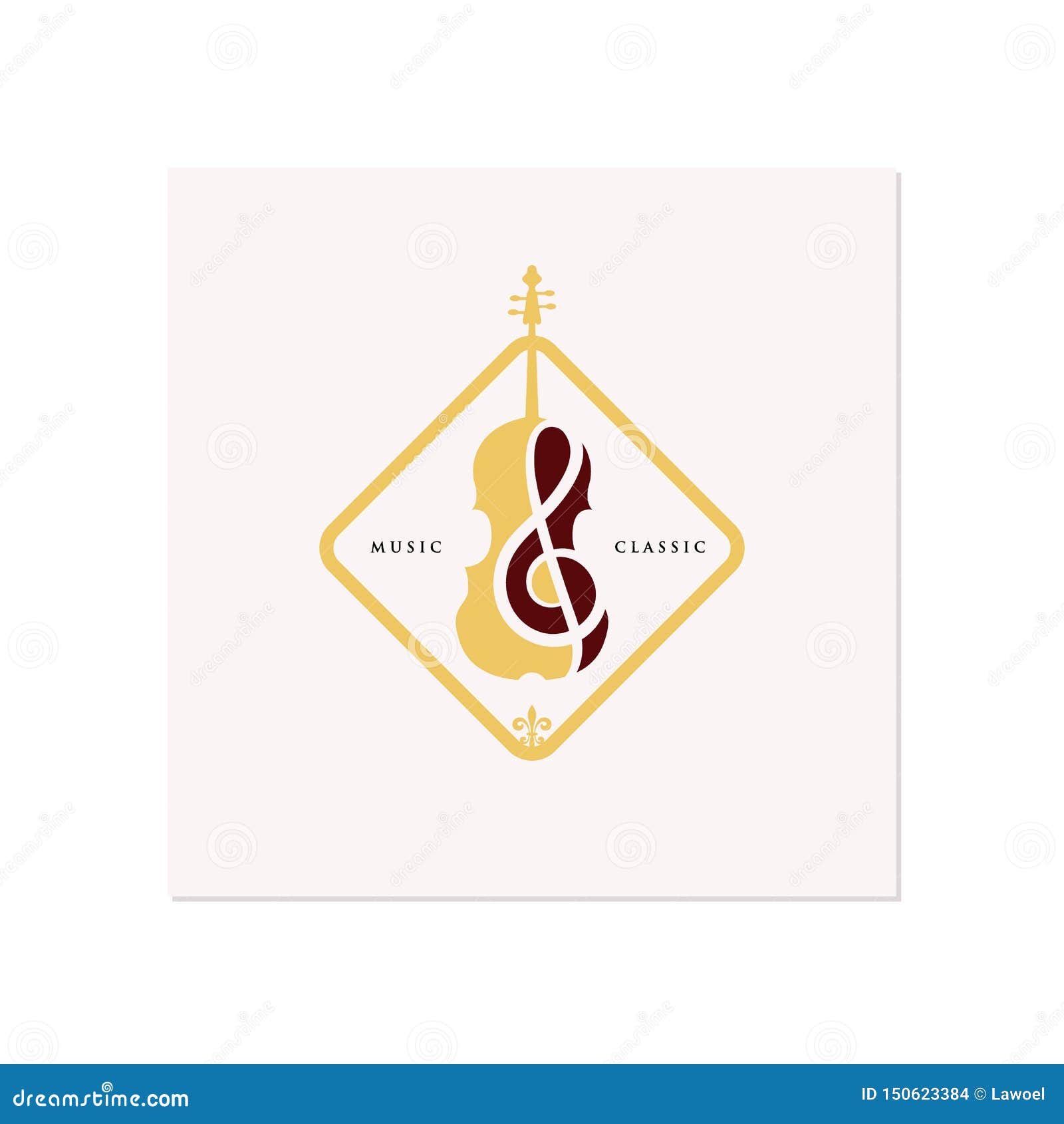 Violin / Cello Logo Design Inspiration , Classic and Luxury Logo ...