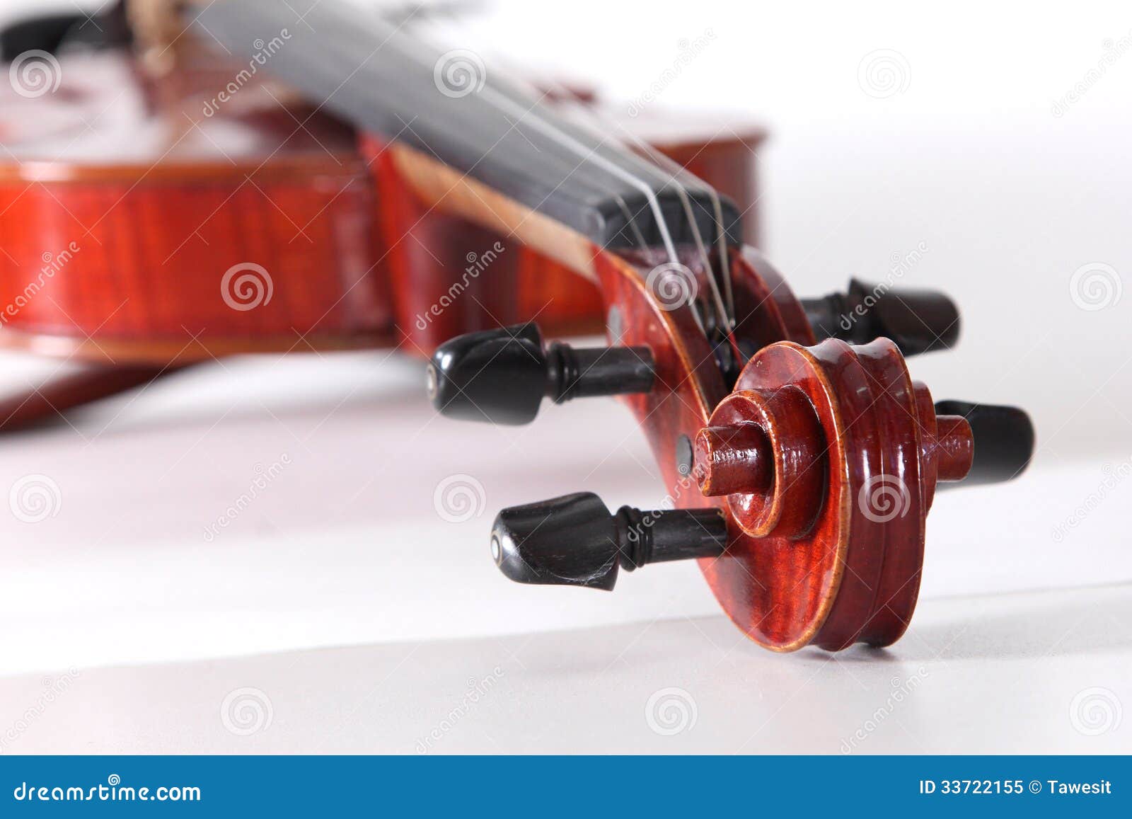 Violin Classical Music Instrument Stock Image - Image of play, bridge ...