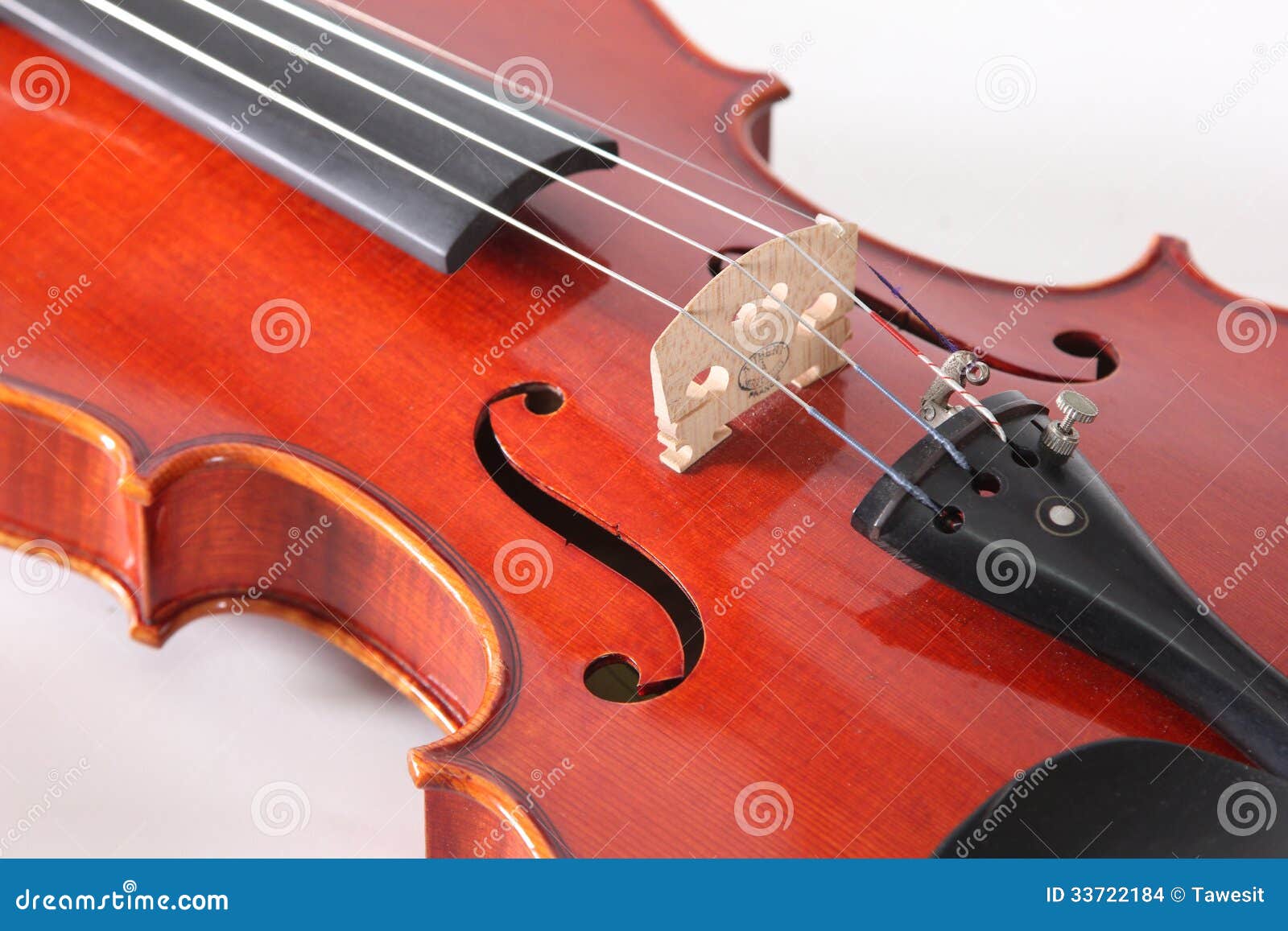 Violin Classical Music Instrument Stock Photo - Image of bout, string ...