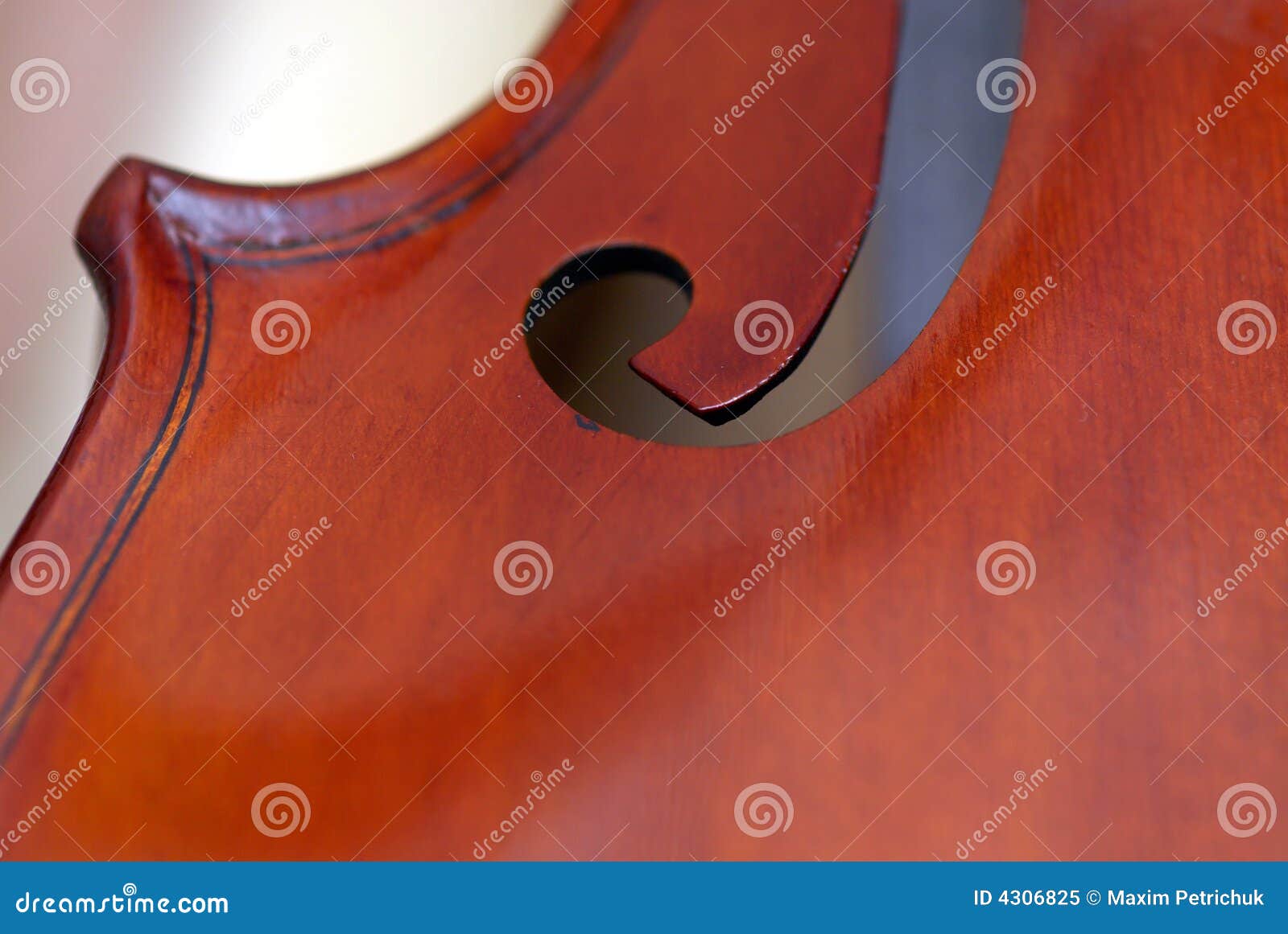 Violin close-up stock image. Image of macro, color, music - 4306825