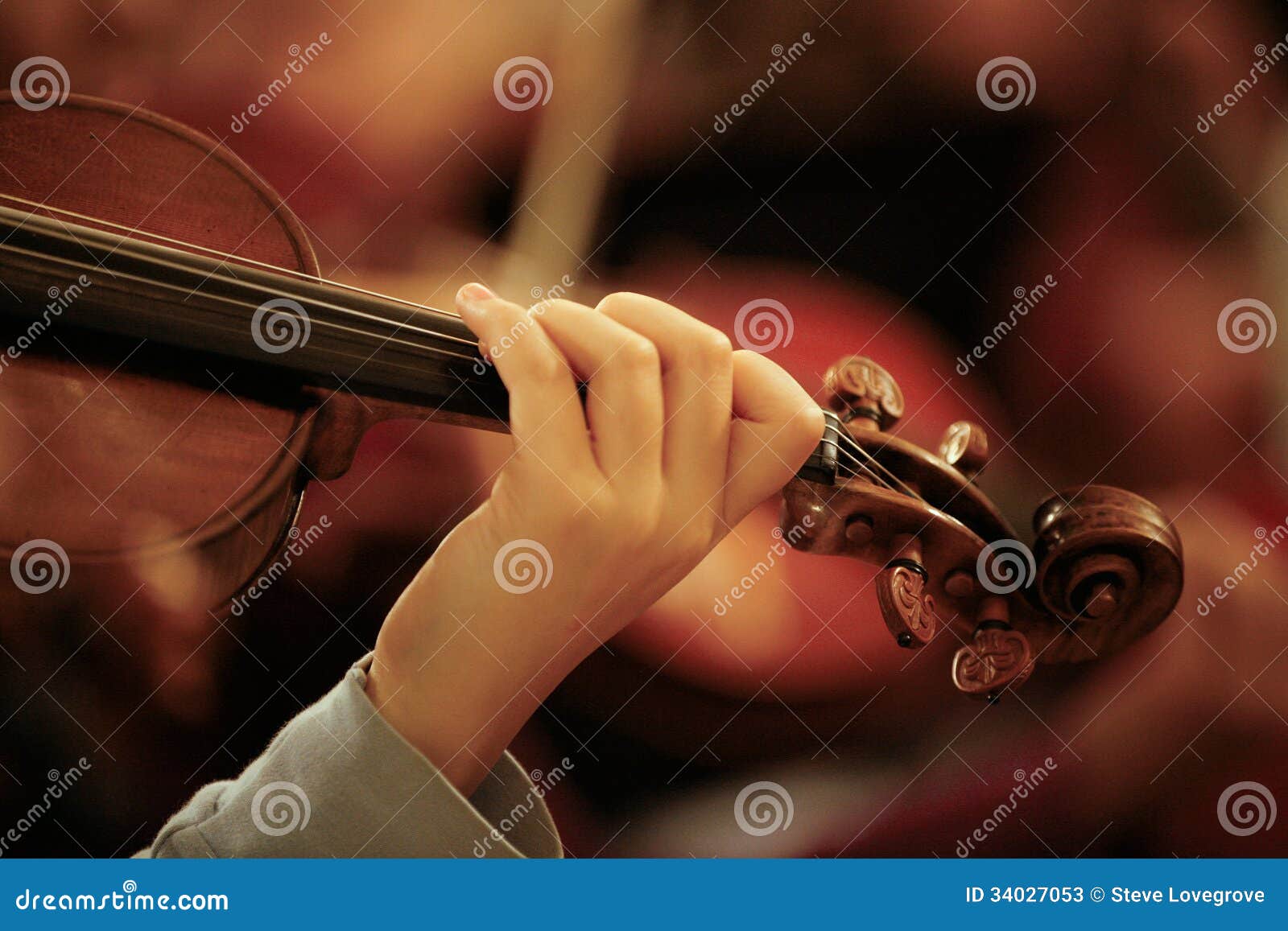 Violin stock image. Image of play, playing, music, orchestra - 34027053