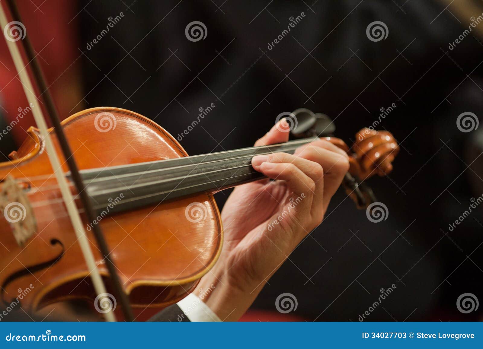 Violin stock image. Image of play, violin, playing, orchestra - 34027703